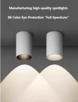 China Surface Mounted LED Ceiling Lights 15W 30W 50W Die Casting Aluminum SMD LED Downlights for sale