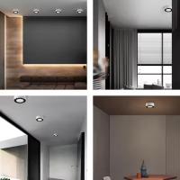 China Anti Glare Surface Mount LED Downlight 15W 20W 30W LED Linear Downlight for sale