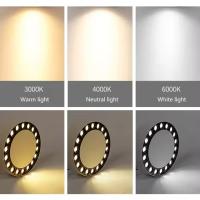 China Anti Glare Surface Mount LED Downlight 15W 20W 30W LED Linear Downlight for sale