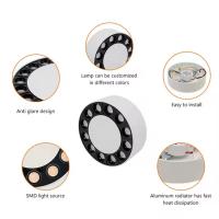 China Anti Glare Surface Mount LED Downlight 15W 20W 30W LED Linear Downlight for sale