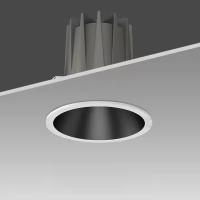China Hotel Ceiling Recessed LED Spotlight Indoor Aluminum Housing Round LED Downlight for sale