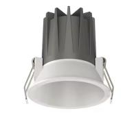 China Hotel Ceiling Recessed LED Spotlight Indoor Aluminum Housing Round LED Downlight for sale