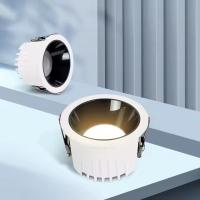 China Full Spectrum LED DownLight High End Anti Glare LED COB Downlight For Home Hotel Villa for sale