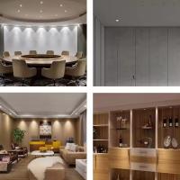 China Front Replace Bulb White Adjustable Spotlight , Anti Glare LED Downlights For Residence for sale