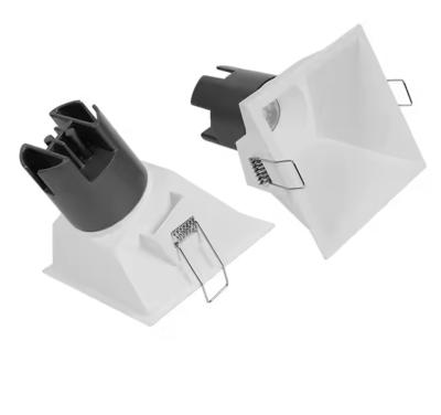 China Aluminium Spotlights 2700k 3000k 4000k 5000k Recessed Dimmable LED Downlights Outdoor for sale