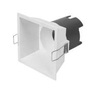 China Aluminium Spotlights 2700k 3000k 4000k 5000k Recessed Dimmable LED Downlights Outdoor for sale