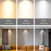 China Aluminium Spotlights 2700k 3000k 4000k 5000k Recessed Dimmable LED Downlights Outdoor for sale
