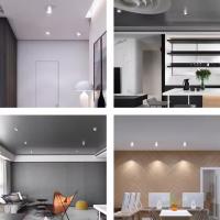 China Adjustable LED Recessed Ceiling Lights 20W COB Round LED Down Spotlights for sale