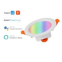 China Bluetooth Smart LED Downlight With Remote Control , RGBCW LED Downlight Dimmable AC85-277V for sale