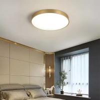 China Circular Bathroom Ceiling Light Surface Mounted 3000K - 6000K Tri Color Ceiling Lamp for sale