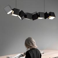 China Ceiling Hanging Lamp Chandelier Interior LED Pendant Light For Dining Room Office for sale