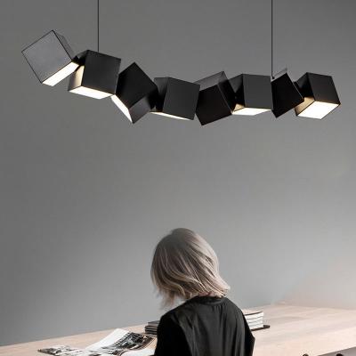 China Ceiling Hanging Lamp Chandelier Interior LED Pendant Light For Dining Room Office for sale