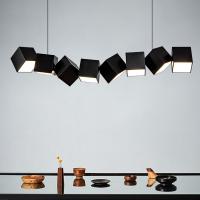 China Ceiling Hanging Lamp Chandelier Interior LED Pendant Light For Dining Room Office for sale