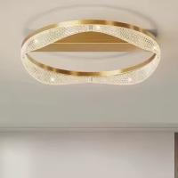 China Super Bright LED Ceiling Light Chandelier Bedroom Crystal LED Ceiling Lamp for sale