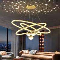 China Home Decor Ceiling Hanging Lamp , Nordic Luxury LED Chandelier Pendant Light For Restaurant for sale
