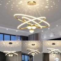 China Home Decor Ceiling Hanging Lamp , Nordic Luxury LED Chandelier Pendant Light For Restaurant for sale