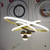 China Home Decor Ceiling Hanging Lamp , Nordic Luxury LED Chandelier Pendant Light For Restaurant for sale