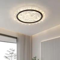 China Nordic Style Ceiling Light 3000K-6000K Modern Crystal LED Ceiling Lamp for sale
