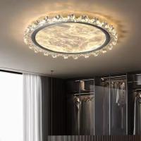 China Nordic Style Ceiling Light 3000K-6000K Modern Crystal LED Ceiling Lamp for sale