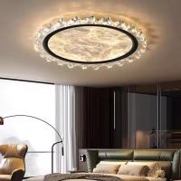China Nordic Style Ceiling Light 3000K-6000K Modern Crystal LED Ceiling Lamp for sale