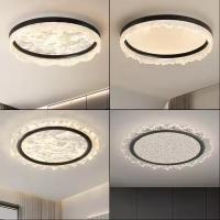 China Nordic Style Ceiling Light 3000K-6000K Modern Crystal LED Ceiling Lamp for sale