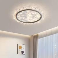 China Nordic Style Ceiling Light 3000K-6000K Modern Crystal LED Ceiling Lamp for sale