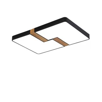 China Minimalist LED Ceiling Light Rectangle Square Round For Living Room Bedroom Home Hotel for sale