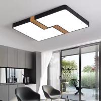 China Minimalist LED Ceiling Light Rectangle Square Round For Living Room Bedroom Home Hotel for sale