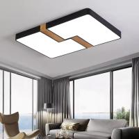 China Minimalist LED Ceiling Light Rectangle Square Round For Living Room Bedroom Home Hotel for sale