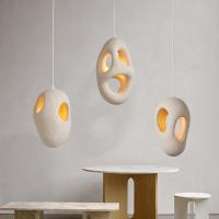 China Oval Bar Counter Chandelier Bedroom Bedside Home Hanging Light Nordic Kitchen Pendant Lamp for sale