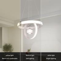 China Modern Luxury LED Chandelier 63w LED pendant light for Restaurant Hotel Living room dining room Bedroom for sale
