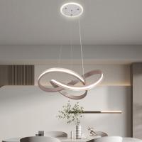 China Ceiling Lighting Fixture Remote Dimmable Hanging LED Pendant Light Suspension Moderne for Decoration for sale