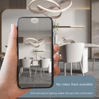 China Ceiling Lighting Fixture Remote Dimmable Hanging LED Pendant Light Suspension Moderne for Decoration for sale