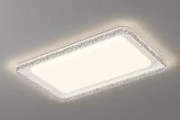 China Modern Crystal LED Ceiling Light Surface Mounted For Bedroom Living Room Home Office for sale