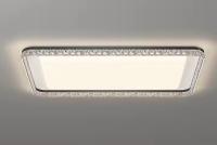 China Modern Crystal LED Ceiling Light Surface Mounted For Bedroom Living Room Home Office for sale