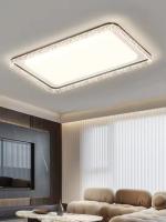 China Modern Crystal LED Ceiling Light Surface Mounted For Bedroom Living Room Home Office for sale