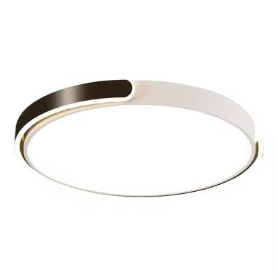 China Modern Circular LED Ceiling Light Surface Mounted For Office Kitchen Bedroom for sale