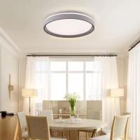 China Modern Flush Mount LED Ceiling Lights Fixture For Living Room Hallway Bedroom Home Hotel for sale