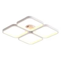 China Dimmable LED Ceiling Chandelier Living Room Bedroom Office Acrylic LED Ceiling Lamp for sale