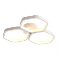 China Dimmable LED Ceiling Chandelier Living Room Bedroom Office Acrylic LED Ceiling Lamp for sale
