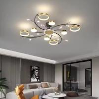 China LED Surface Mount Ceiling Light Fixtures , Home Kitchen Indoor LED Crystal Ceiling Light for sale
