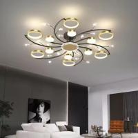 China LED Surface Mount Ceiling Light Fixtures , Home Kitchen Indoor LED Crystal Ceiling Light for sale