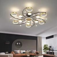 China LED Surface Mount Ceiling Light Fixtures , Home Kitchen Indoor LED Crystal Ceiling Light for sale