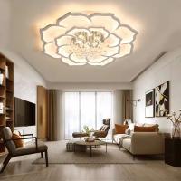 China Home Decoration LED Ceiling Pendant Light 3000K-6000K Remote Control LED Panel Light for sale
