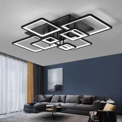 China Custom LED Pendant Chandelier Remote Control Chandelier Lighting for sale