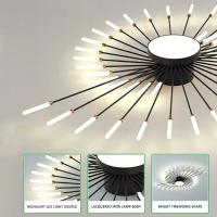 China 4100K Hotel Pendant Lamp Switch Control  Modern Chandelier Lights For Living Room for sale