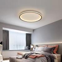 China Modern Ultra Thin LED Ceiling Light Round Square LED Ceiling Lamp Fixture for sale