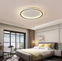 China Modern Ultra Thin LED Ceiling Light Round Square LED Ceiling Lamp Fixture for sale