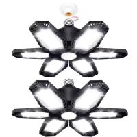 China IP20 Industrial LED Overhead Lighting 6500K Hexagon LED High Bay Workshop Lights for sale