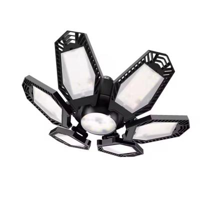 China IP20 Industrial LED Overhead Lighting 6500K Hexagon LED High Bay Workshop Lights for sale
